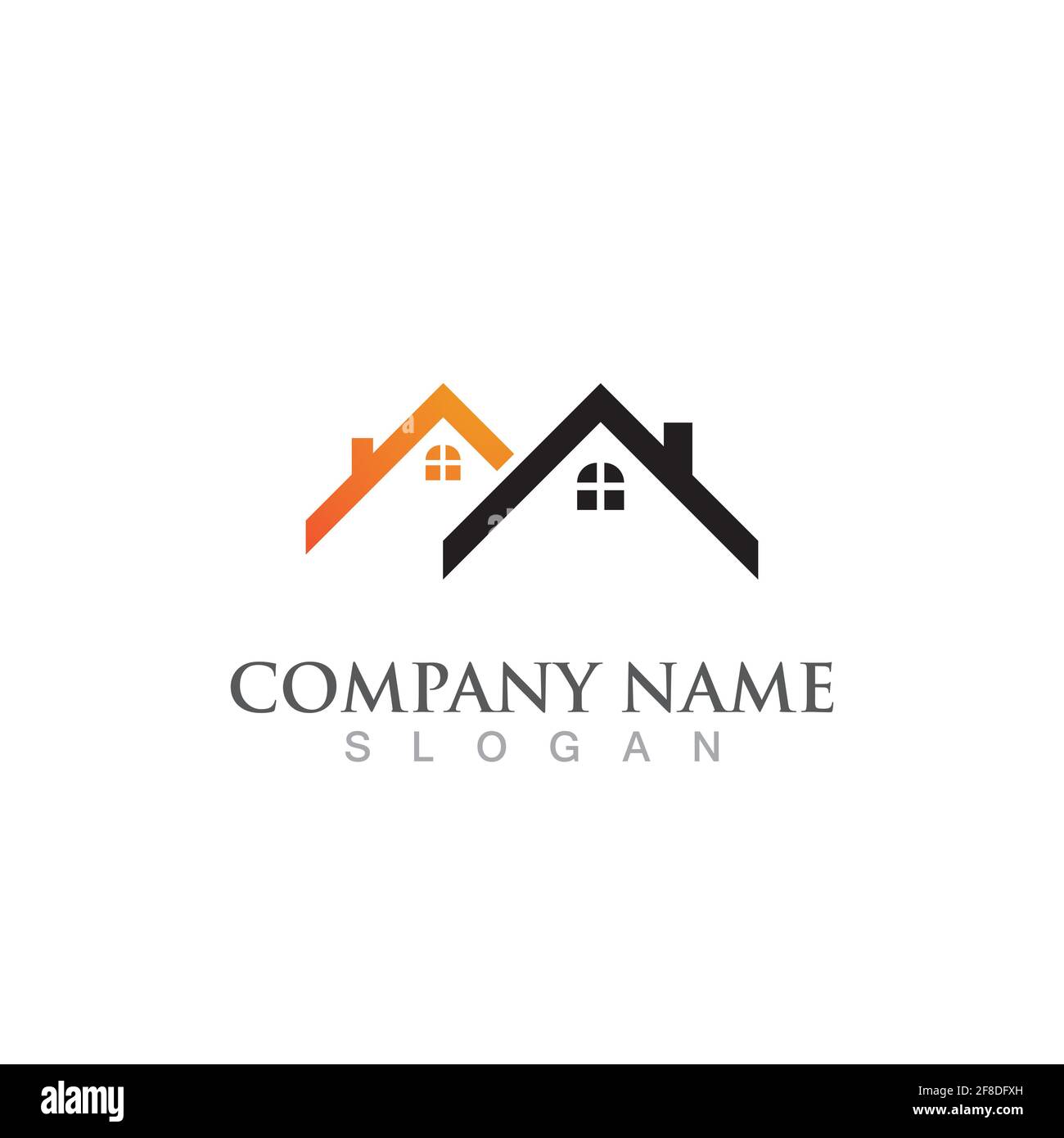 Home logo and symbol vector Stock Vector Image & Art - Alamy