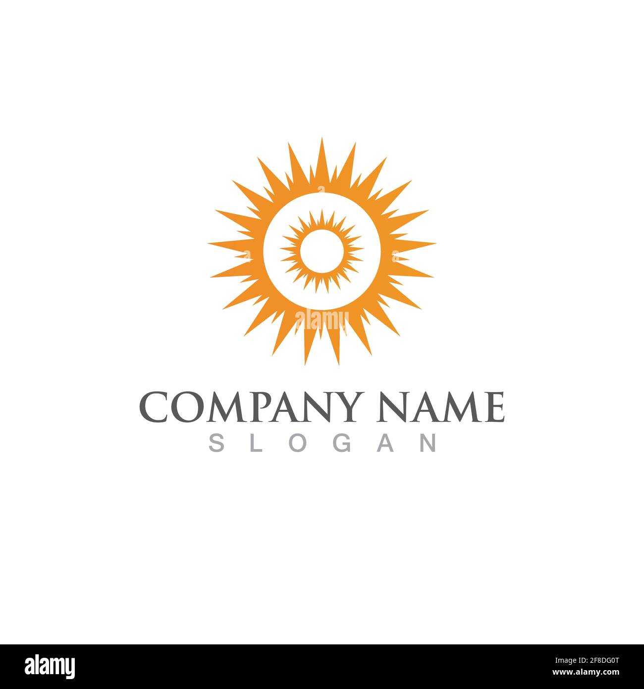 Sun Vector illustration Icon Logo Template design Stock Vector Image ...