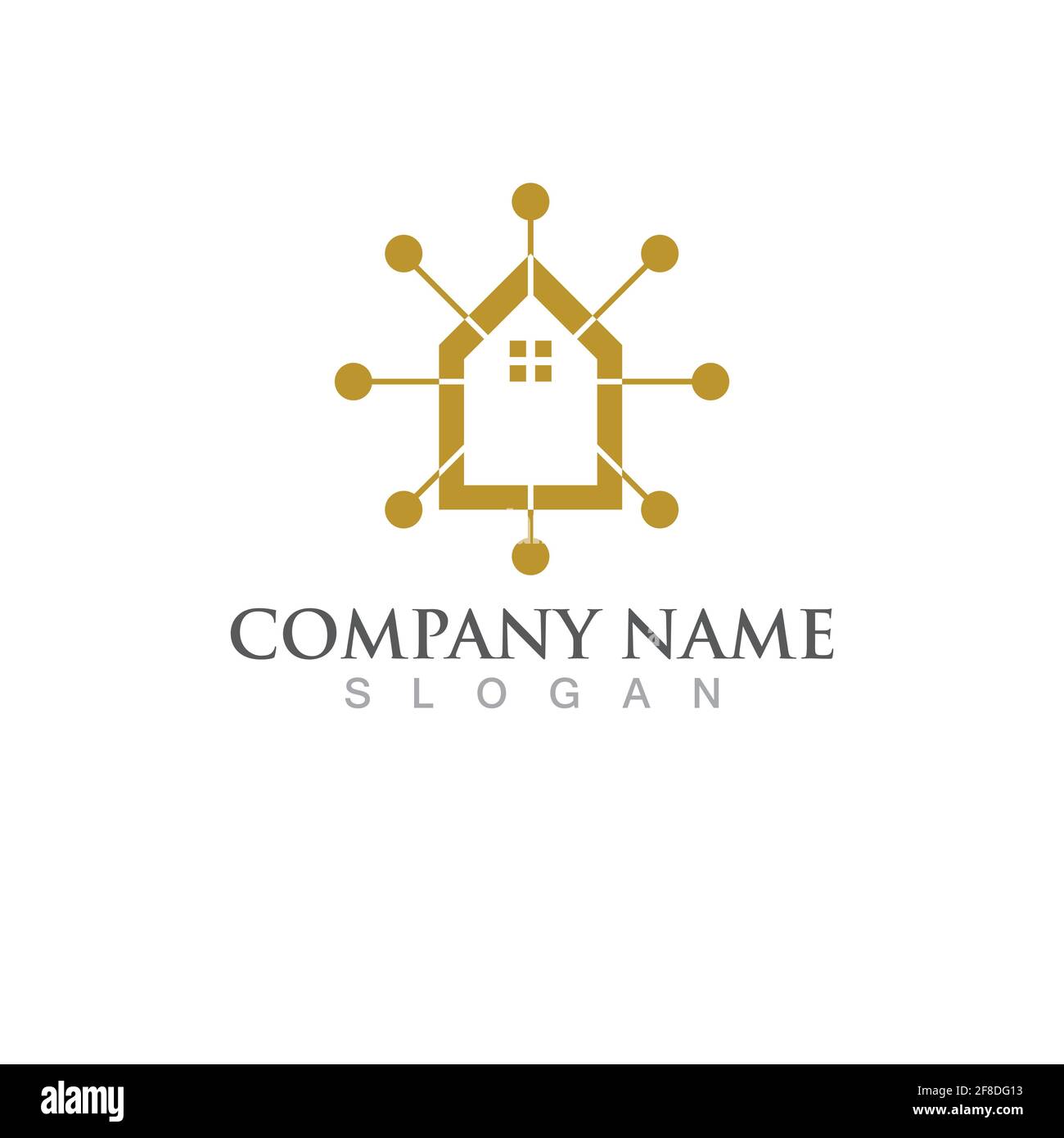 Home logo and symbol vector Stock Vector Image & Art - Alamy