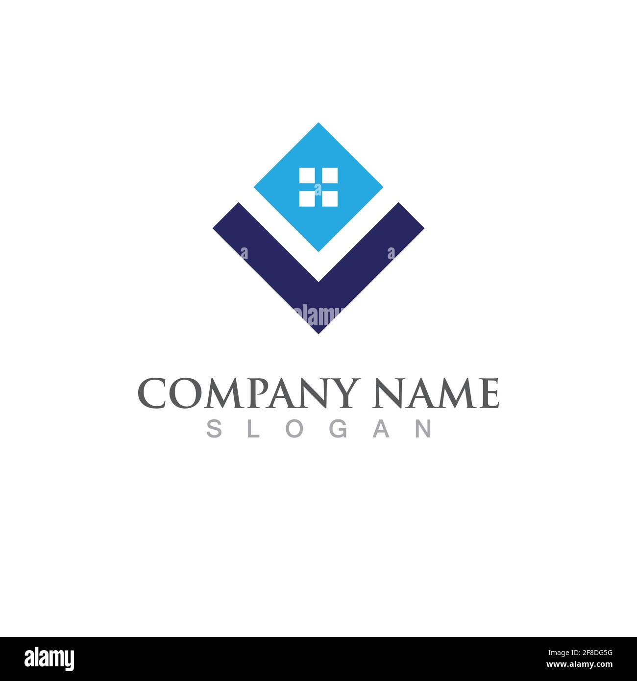 Home logo and symbol vector Stock Vector Image & Art - Alamy