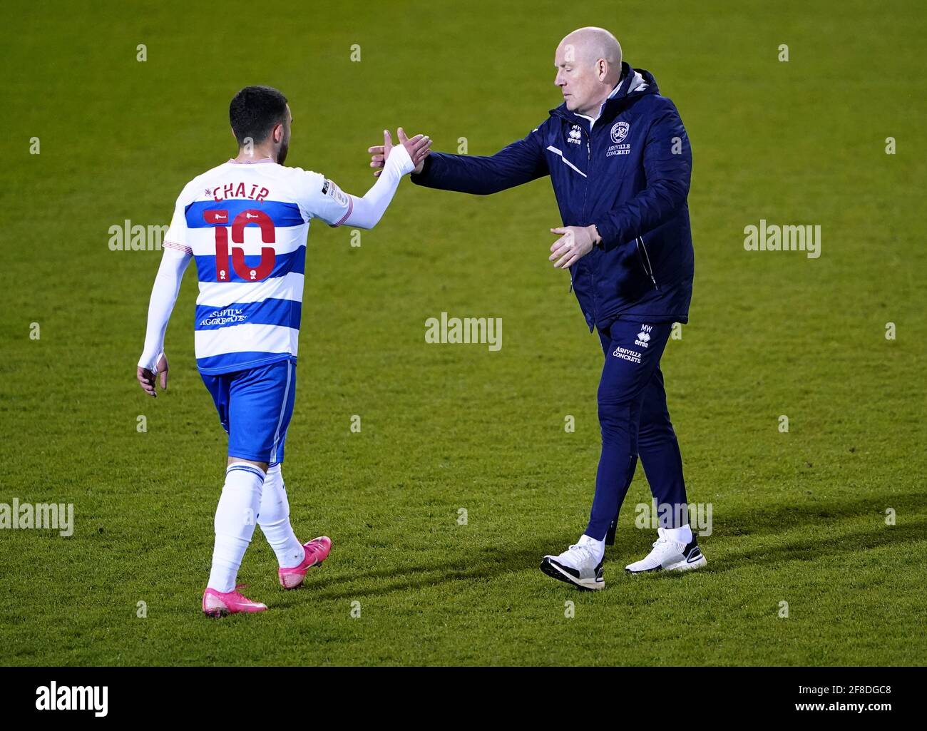 Football manager chair hi-res stock photography and images - Alamy