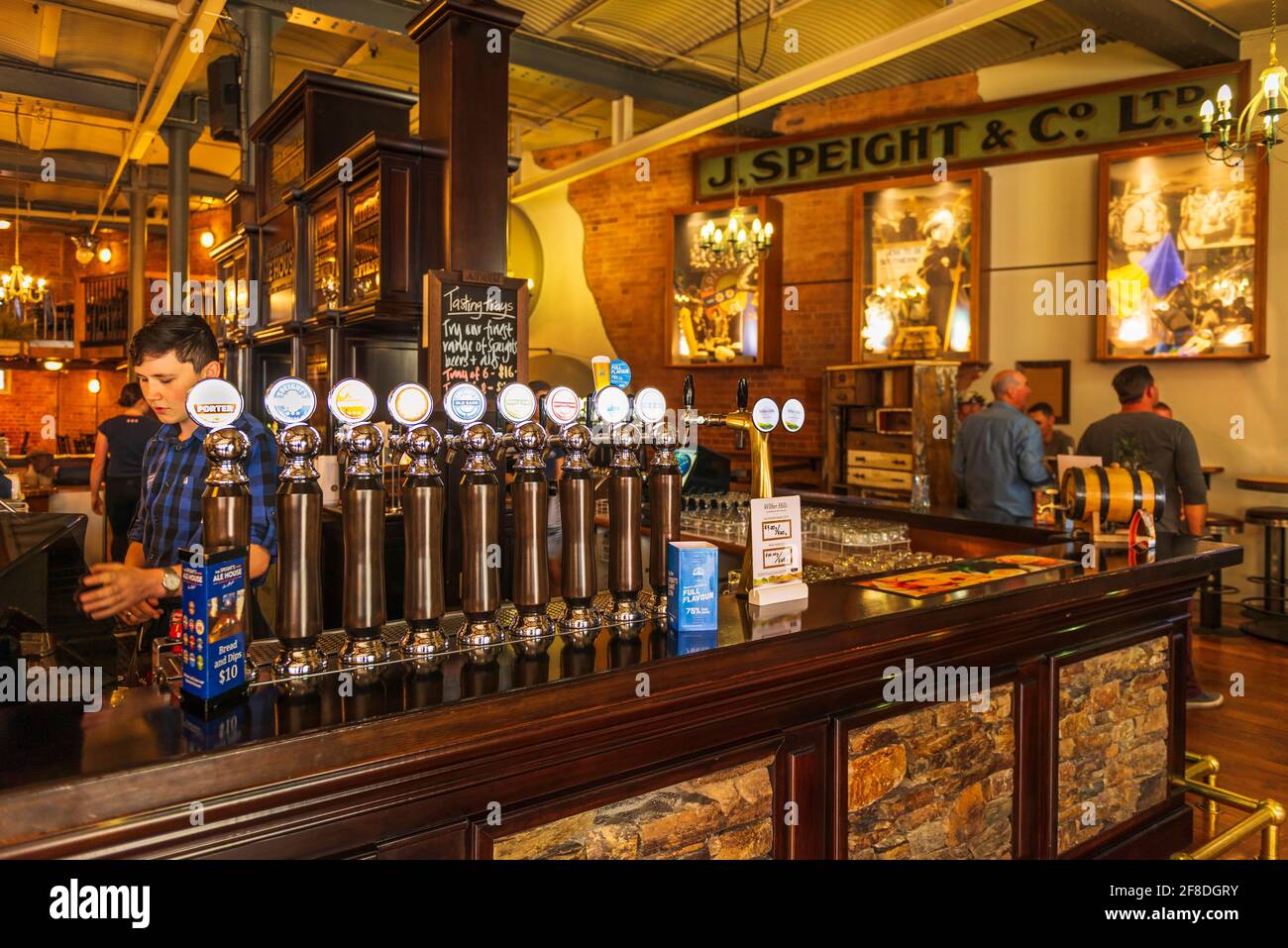 The Speight's Brewery, Dunedin, Otago, South Island, New Zealand Stock ...