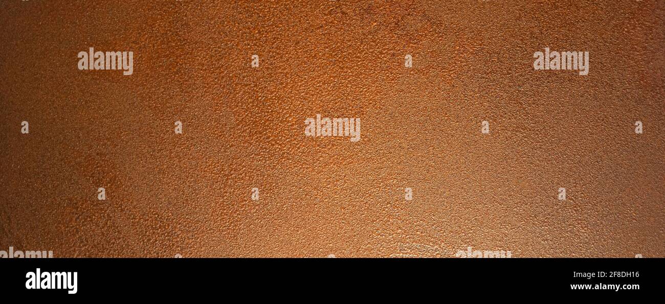 Corten surface. Weathering steel. Corrosion resistant rusted steel ...