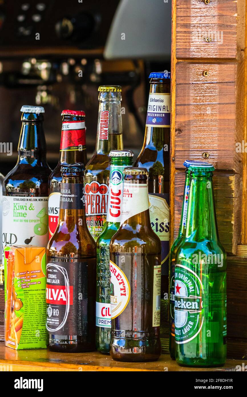 Soft drink drinks beverage retail products hi-res stock photography and ...