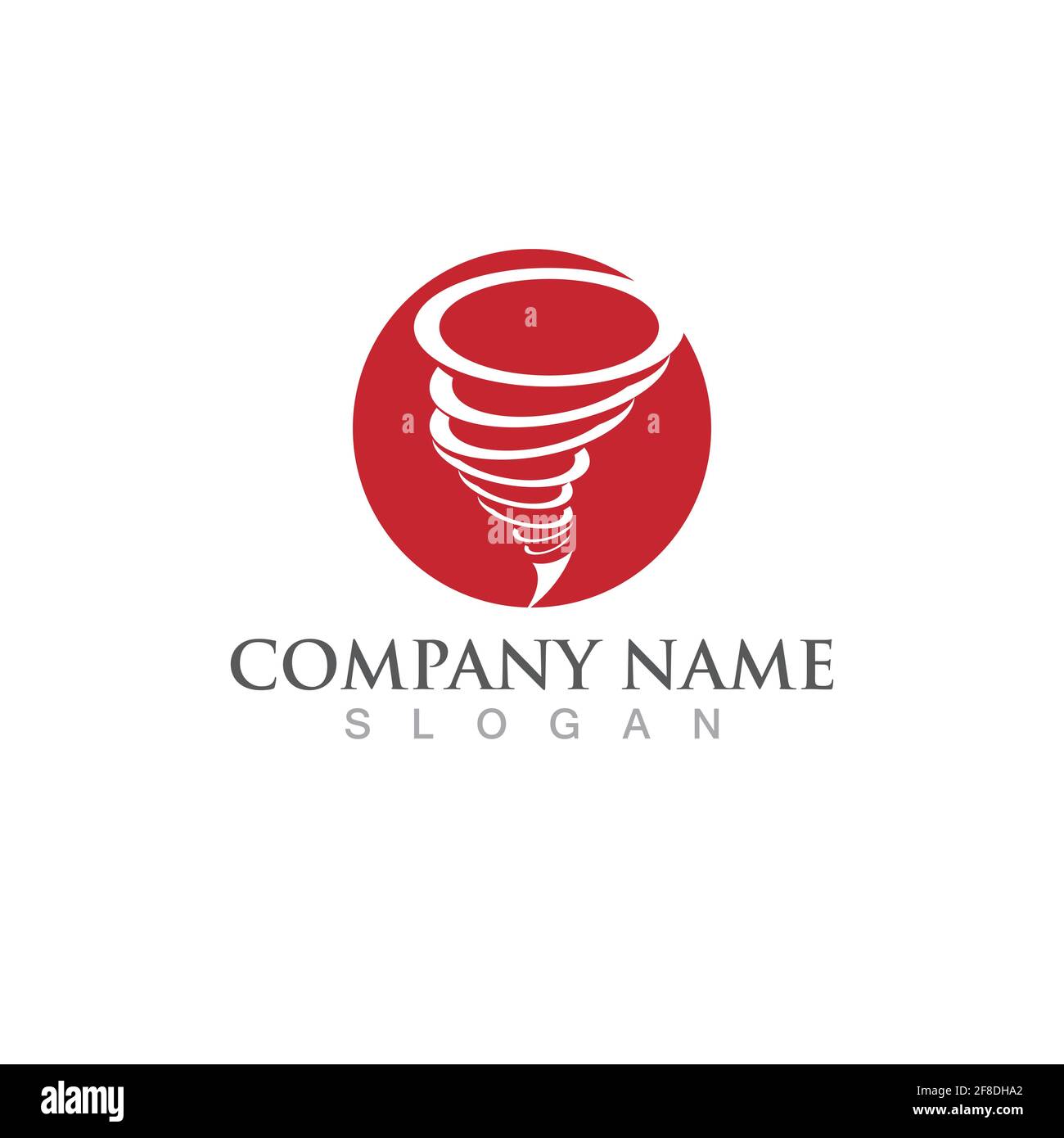 Tornado logo and symbol vector Stock Vector Image & Art - Alamy