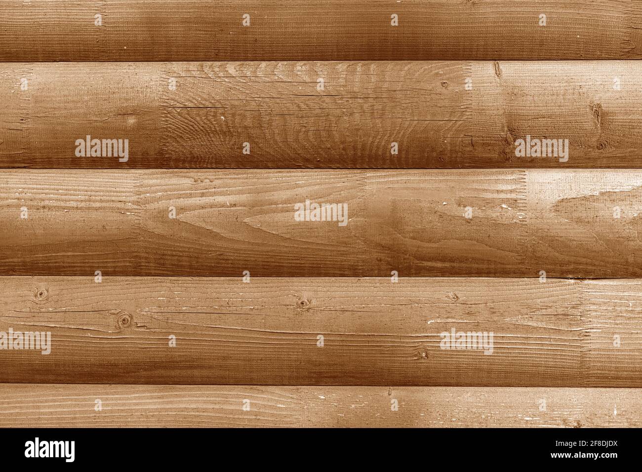 Texture of a wooden blockhouse made of logs Stock Photo - Alamy