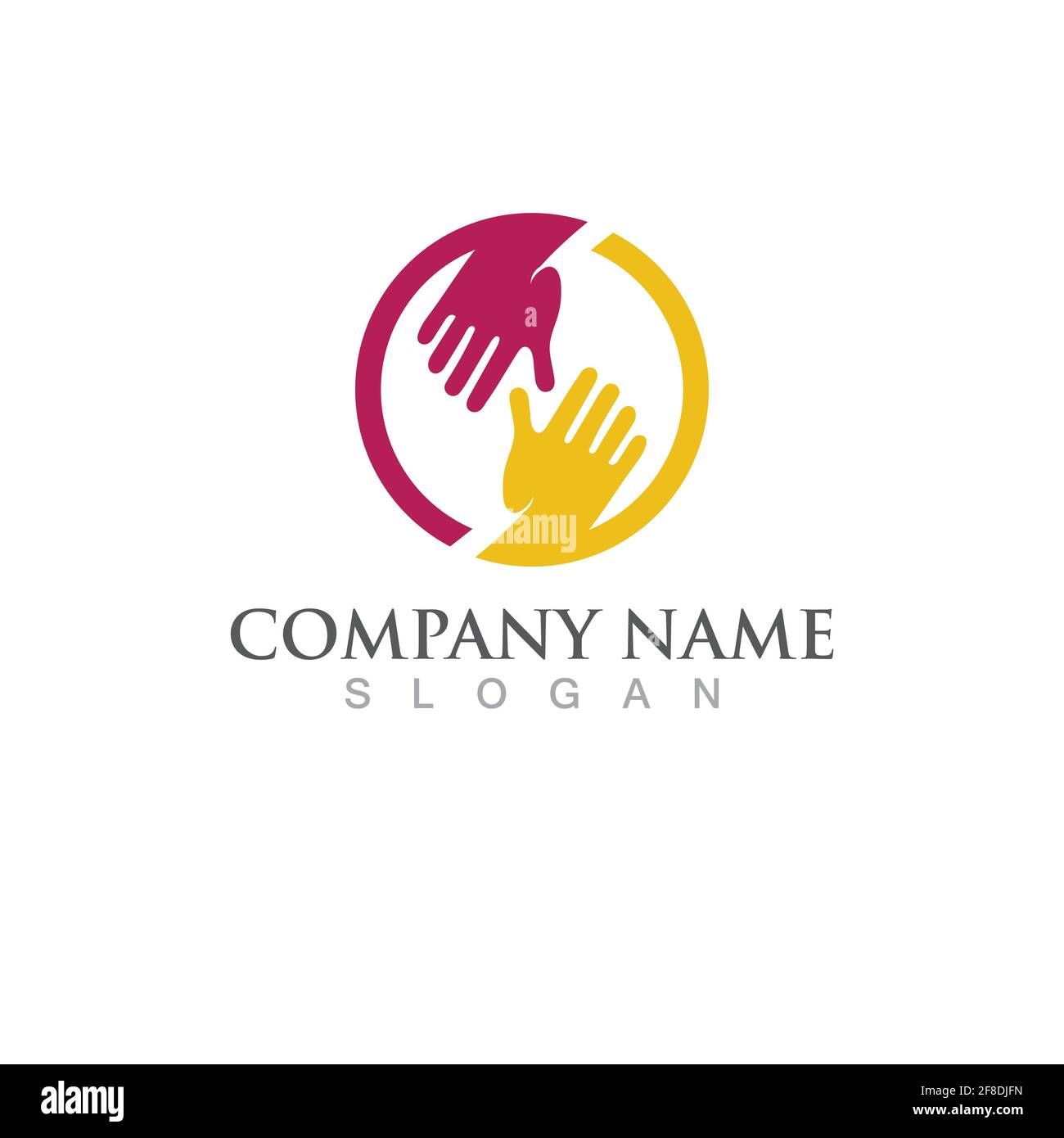 Hope home Stock Vector Images - Alamy