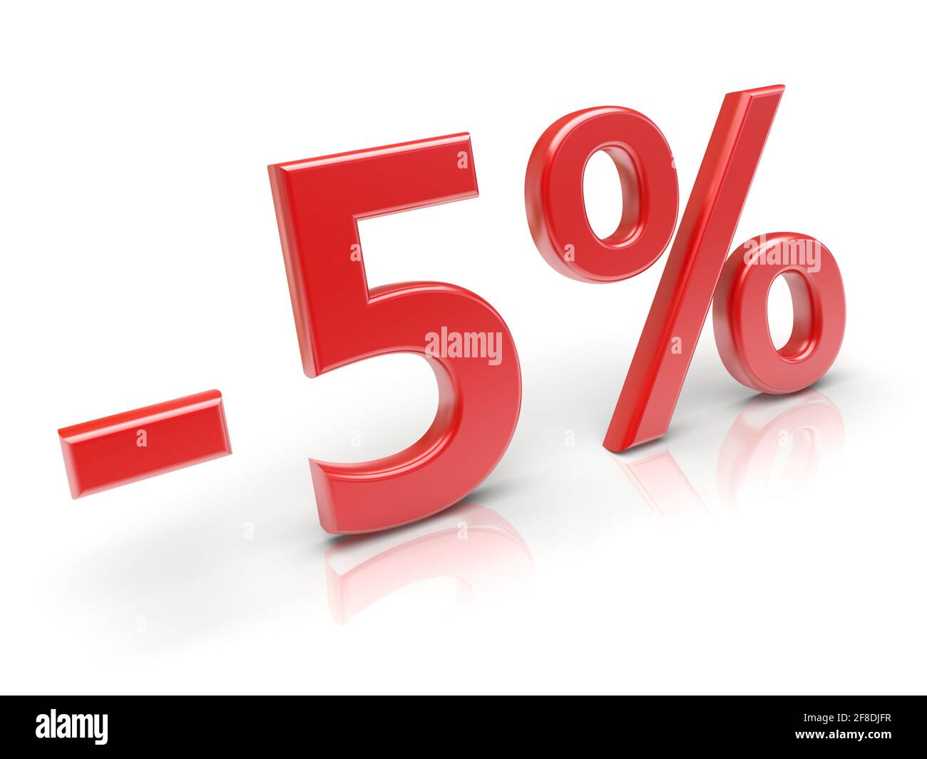 5 percent discount hi-res stock photography and images - Alamy