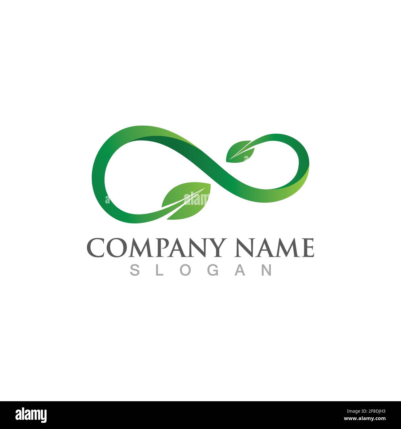 Infinity Design Vector icon illustration Logo template design Stock ...
