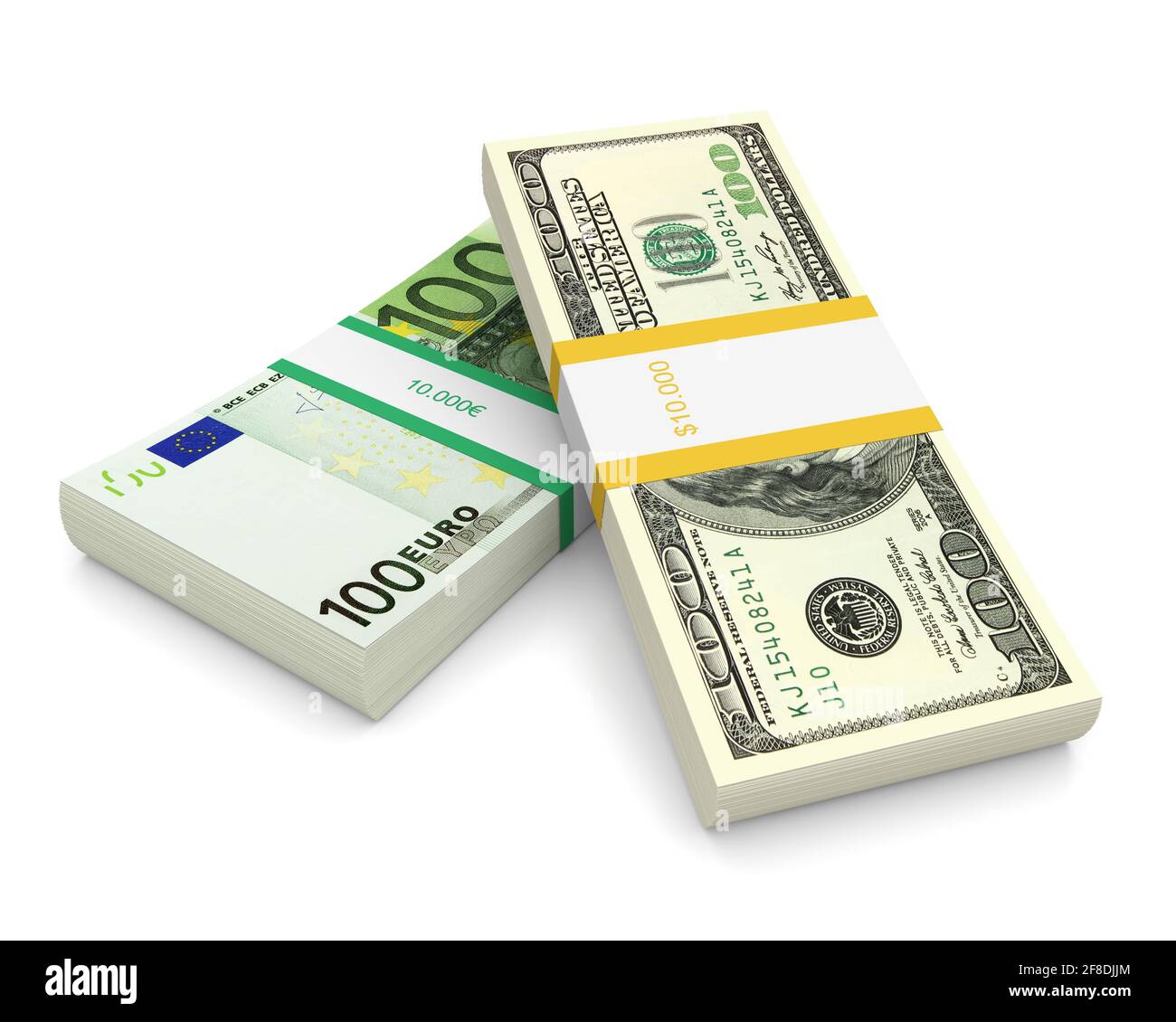 Hundred dollar bill stack hi-res stock photography and images - Alamy