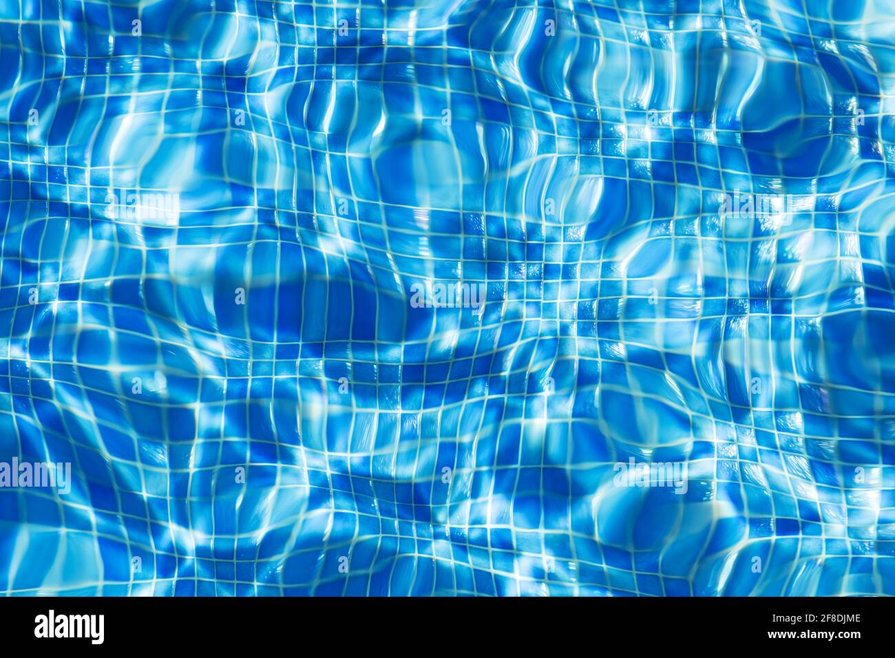 Swimming pool water Stock Photo - Alamy
