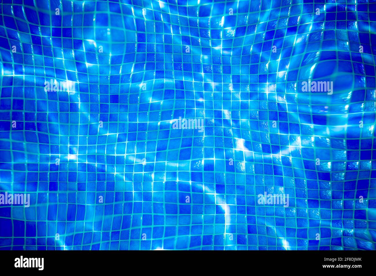 Reflection into the swimming pool hi-res stock photography and images ...