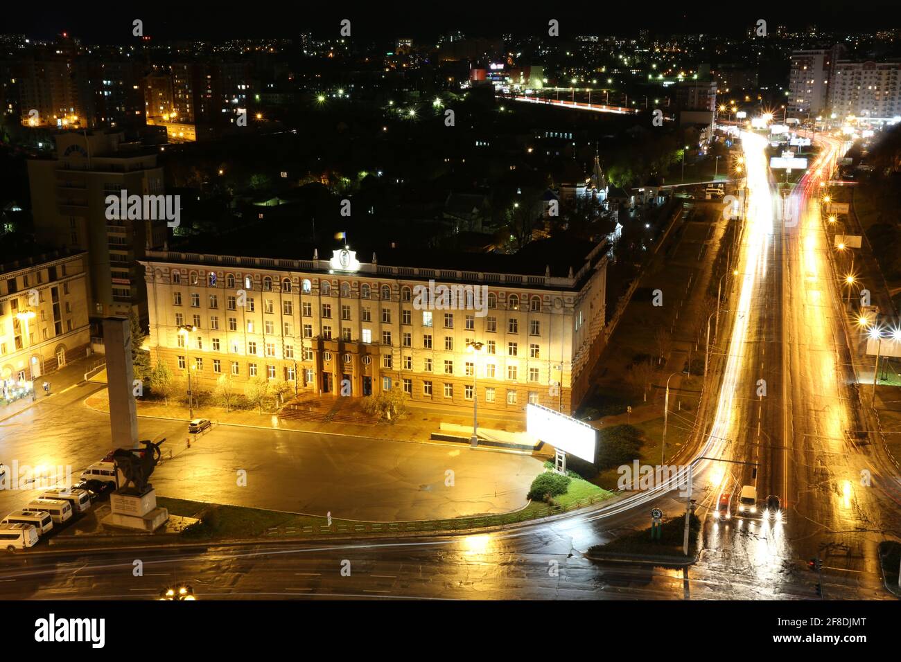 Moldova night hi-res stock photography and images - Alamy