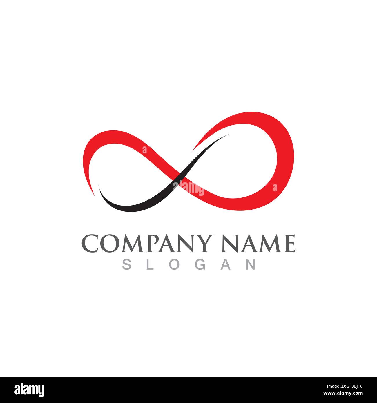 Infinity Design Vector icon illustration Logo template design Stock ...