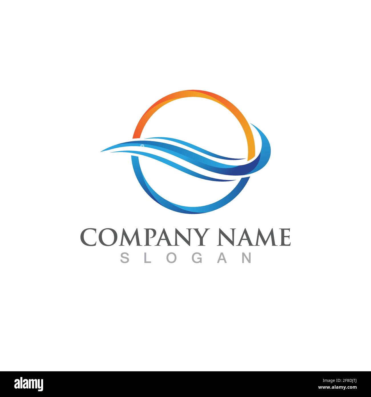 Beach with waves Cut Out Stock Images & Pictures - Alamy