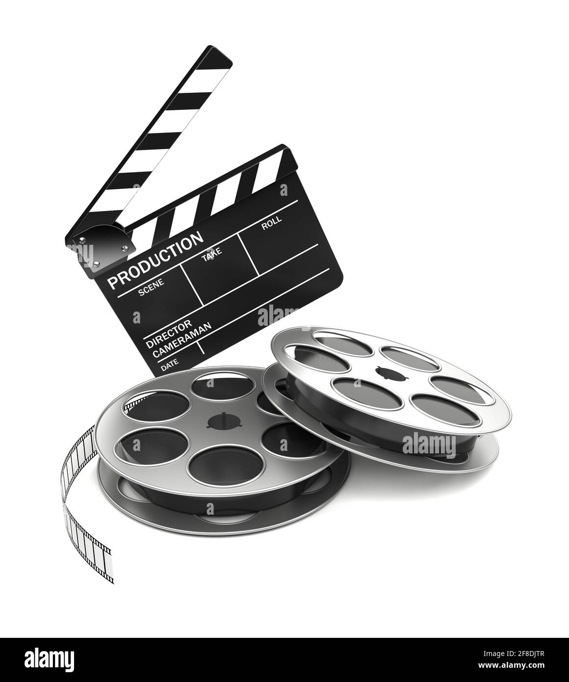 Clapboard entertainment hi-res stock photography and images - Alamy