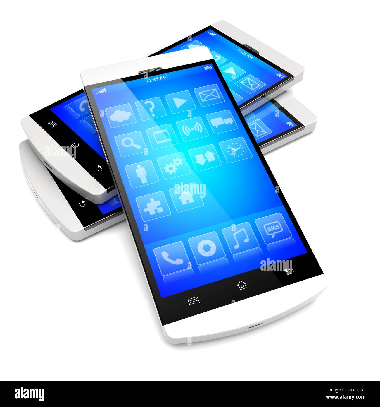 Smart telephone hi-res stock photography and images - Alamy