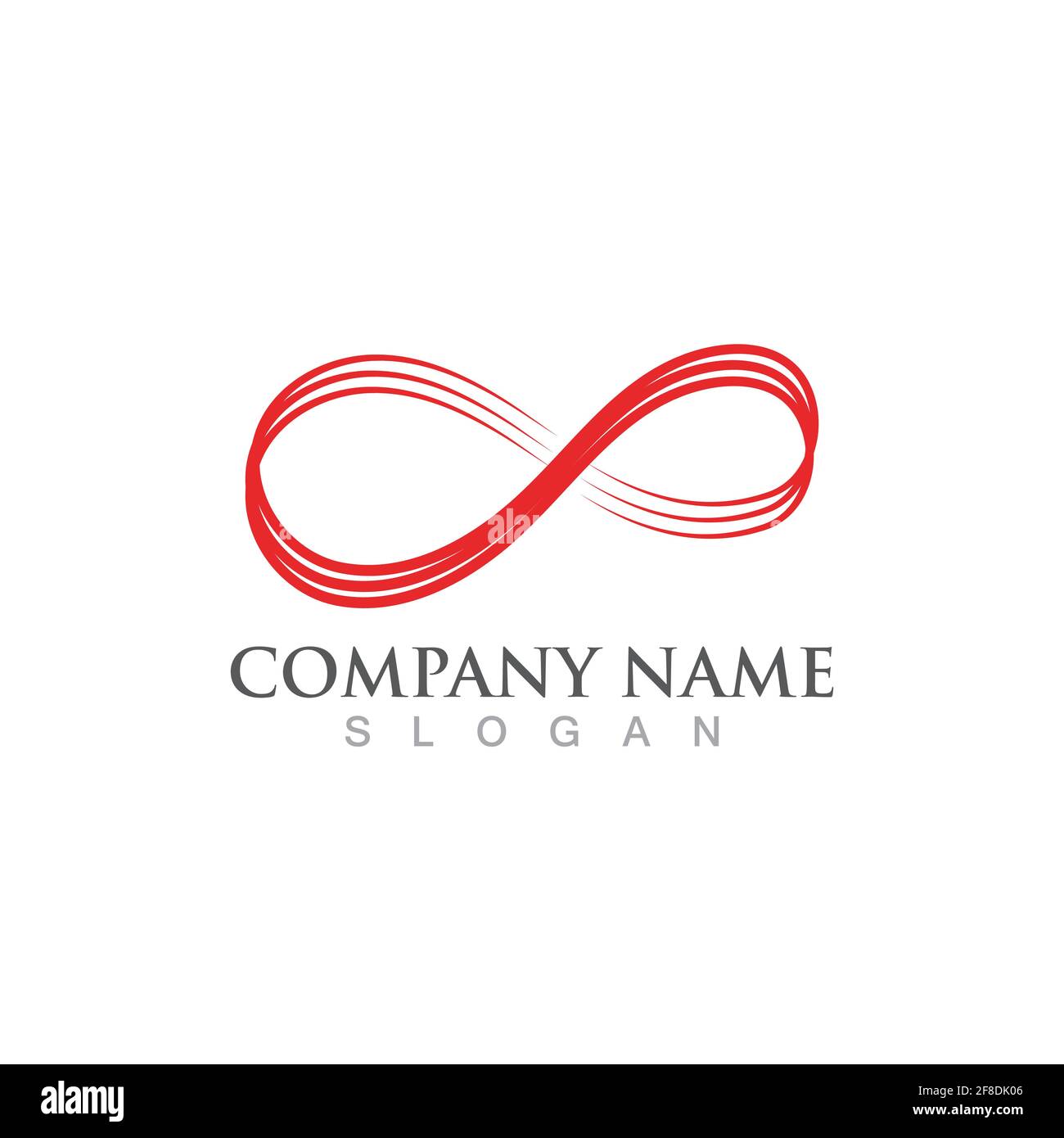 Infinity Design Vector icon illustration Logo template design Stock ...