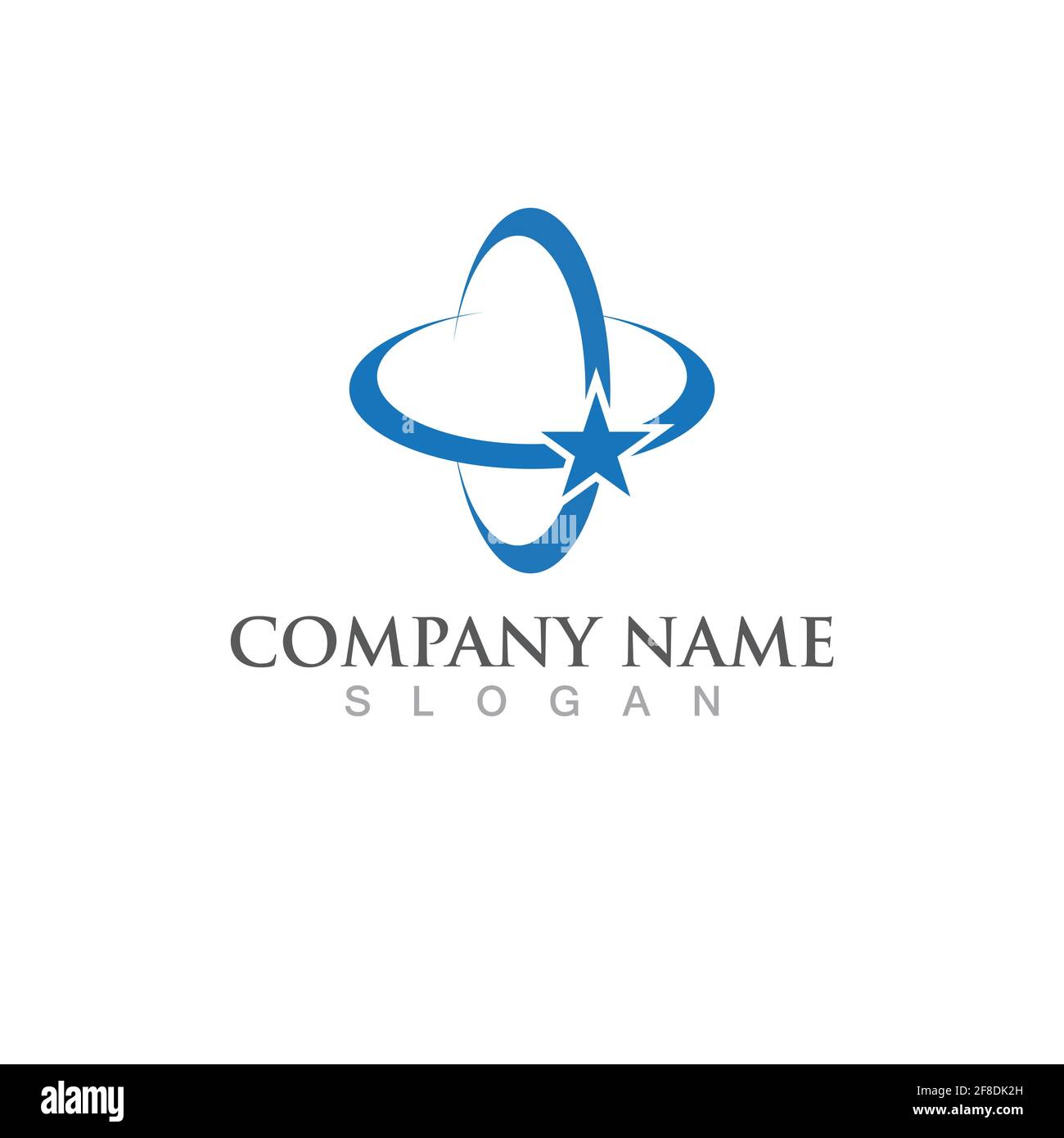 circle and star logo vector illustration template design Stock Vector ...