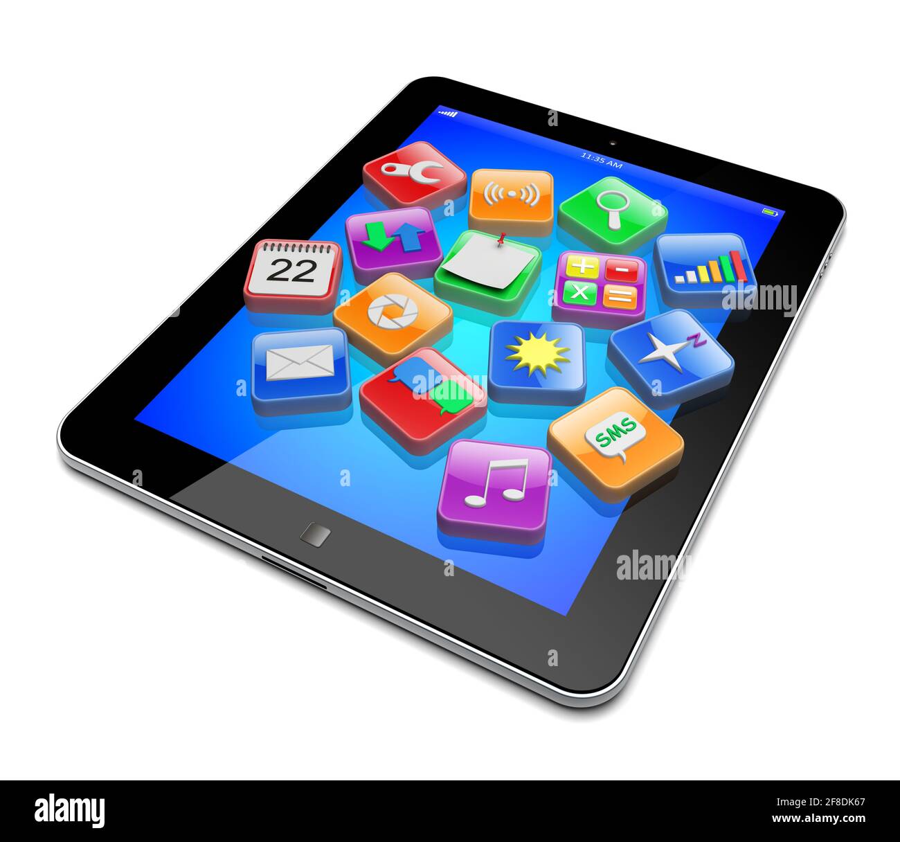Social media icons 3d hi-res stock photography and images - Alamy