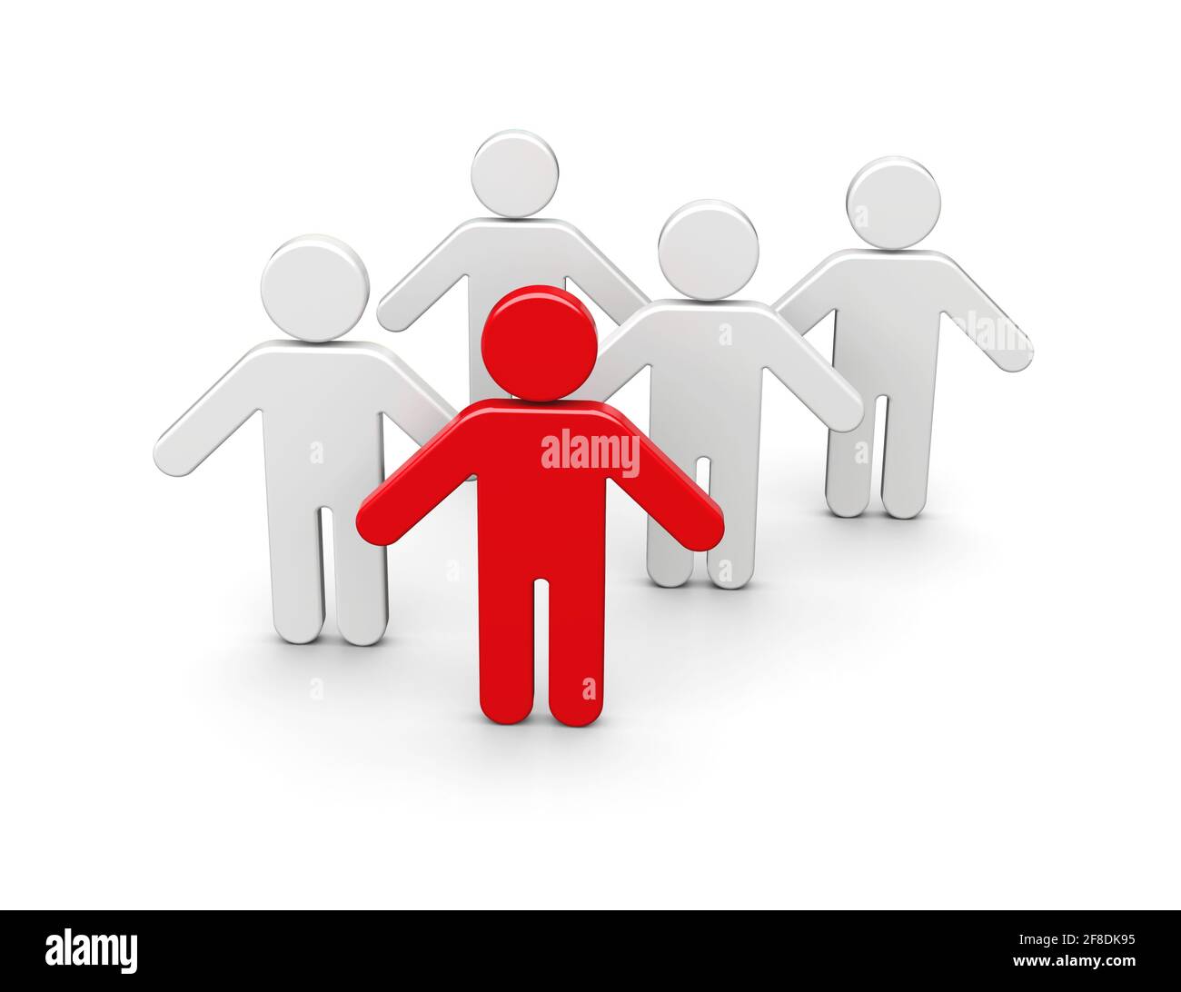 Team 3d hi-res stock photography and images - Alamy
