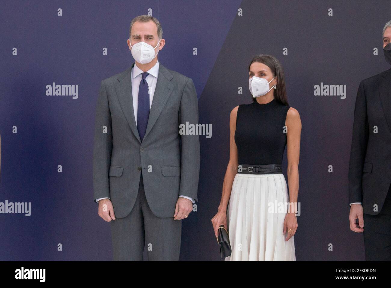 King Felipe VI of Spain and Queen Letizia Ortiz Rocasolano of Spain ...