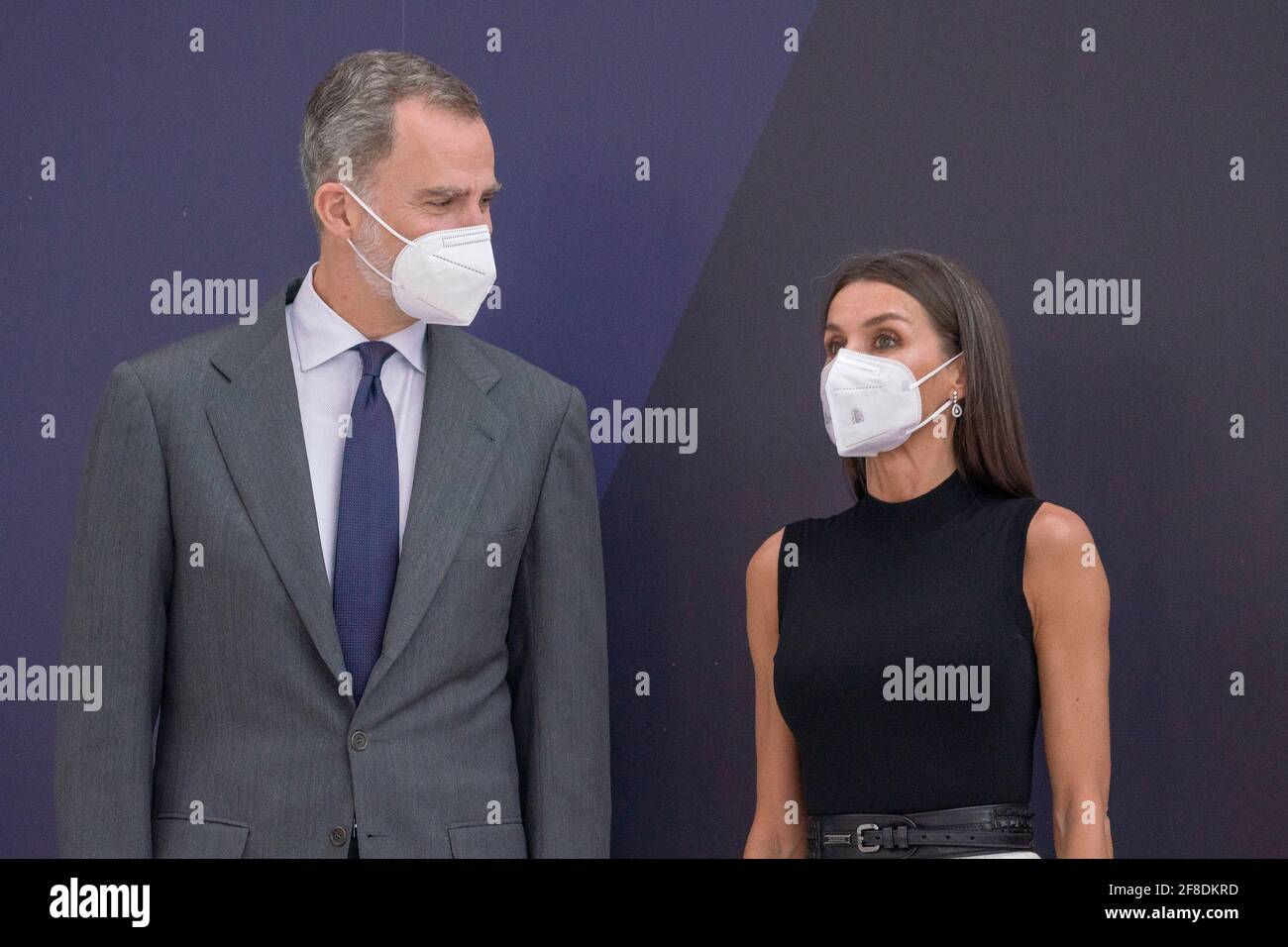 Letizia ortiz rocasolano hi-res stock photography and images - Alamy