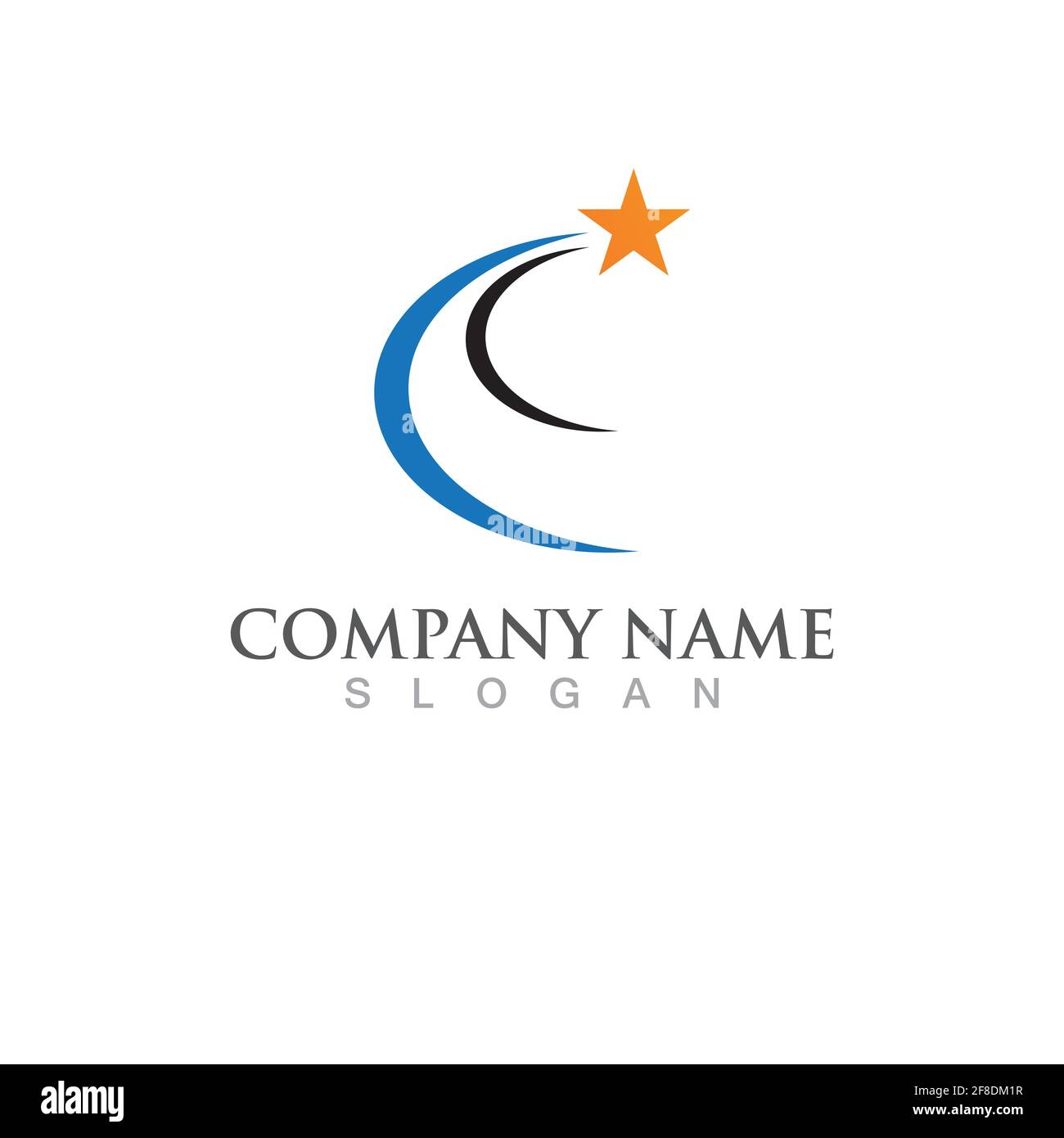 circle and star logo vector illustration template design Stock Vector ...