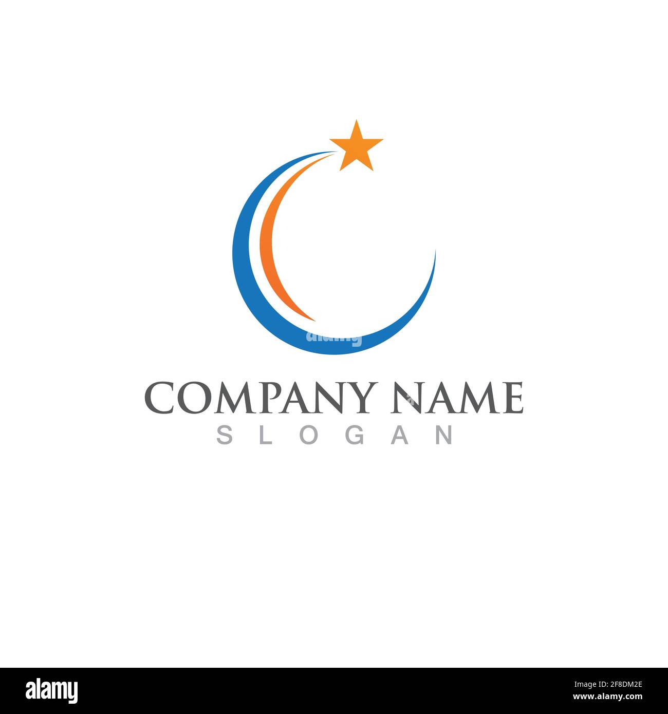 circle and star logo vector illustration template design Stock Vector ...