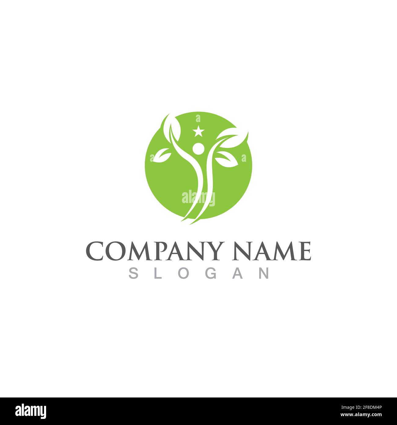 Human character logo sign illustration vector design Stock Vector Image ...