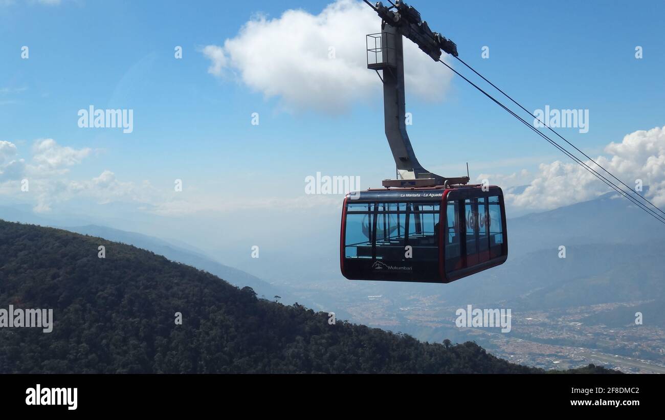 Teleferico merida hi-res stock photography and images - Alamy