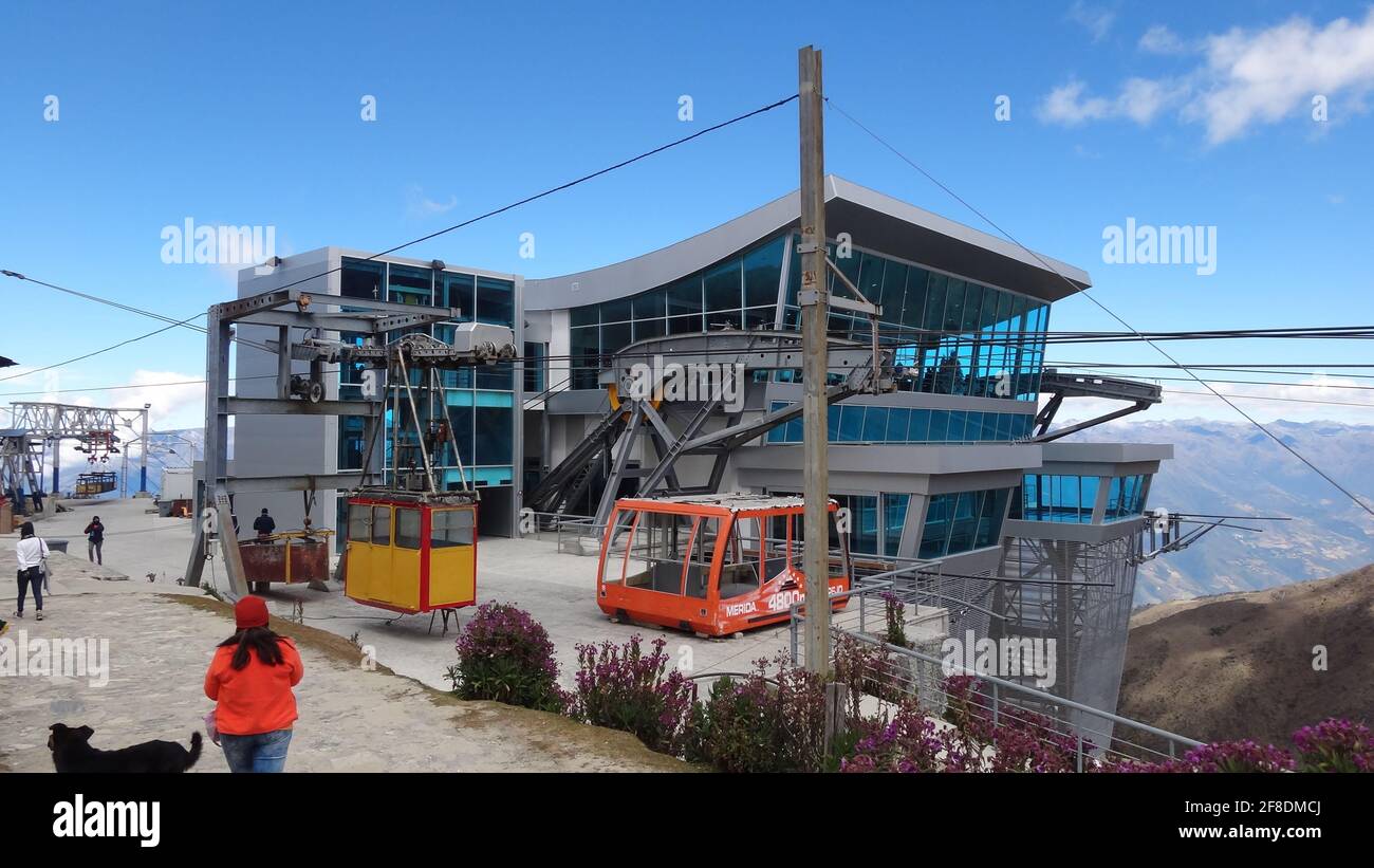 Teleferico merida hi-res stock photography and images - Alamy