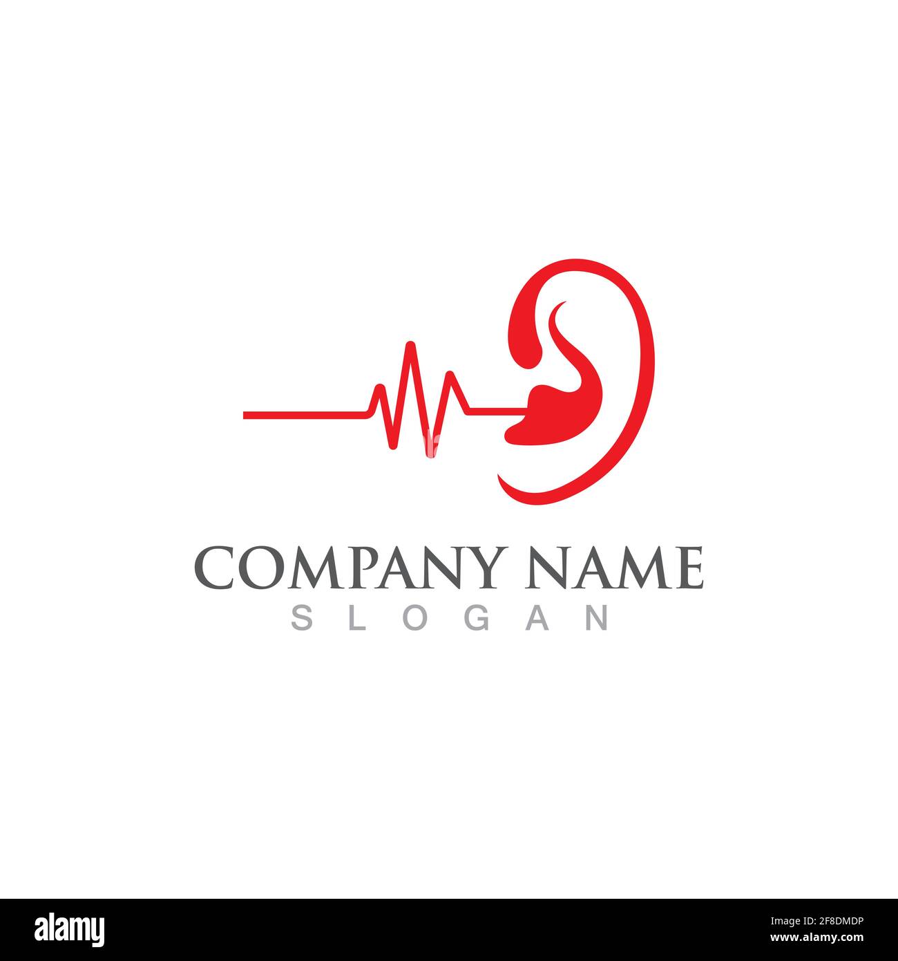 ear logo and symbol vector Stock Vector Image & Art - Alamy