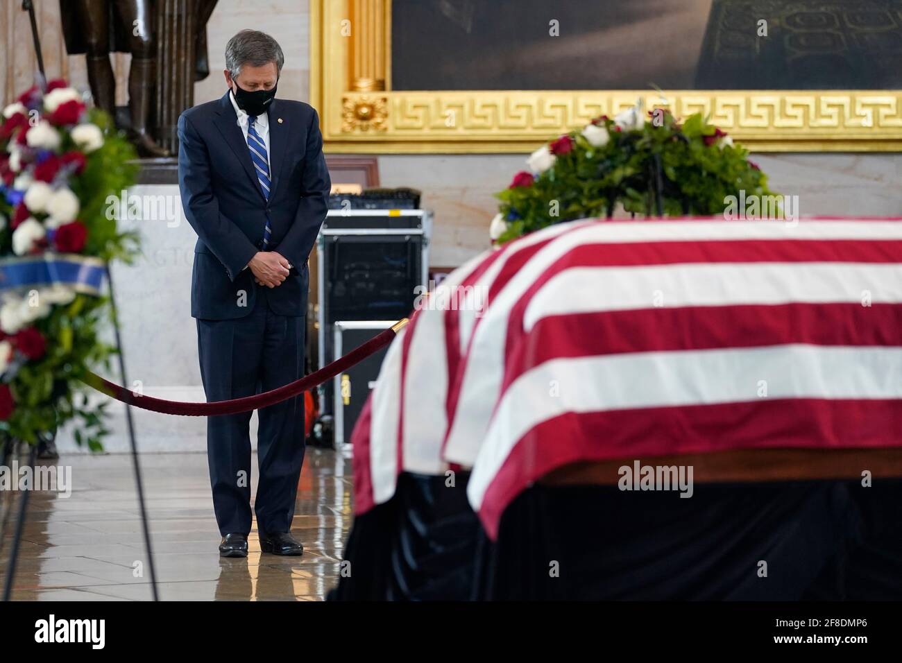 United States Senator Steve Daines (Republican of Montana), pays ...