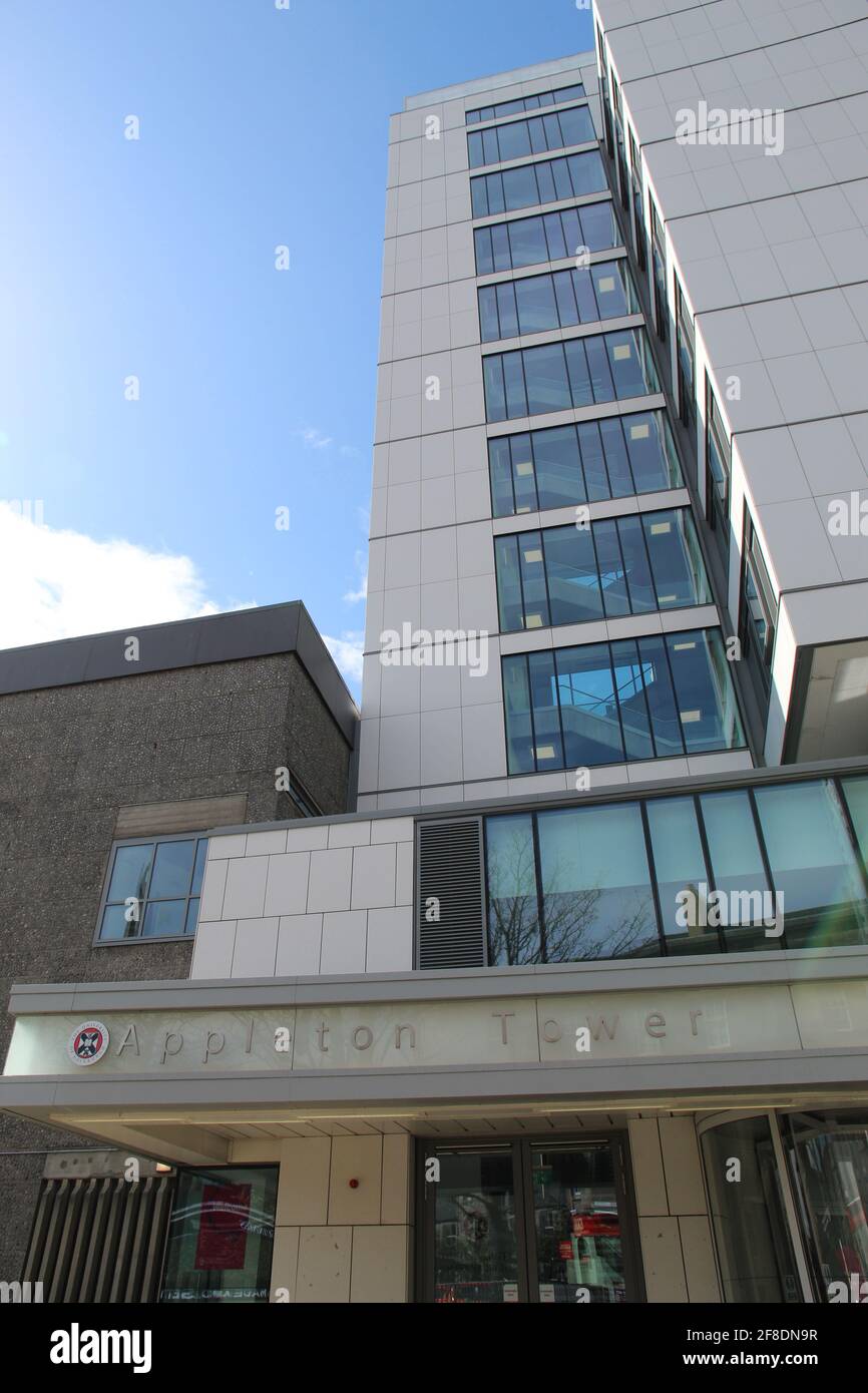 Appleton tower edinburgh hi-res stock photography and images - Alamy