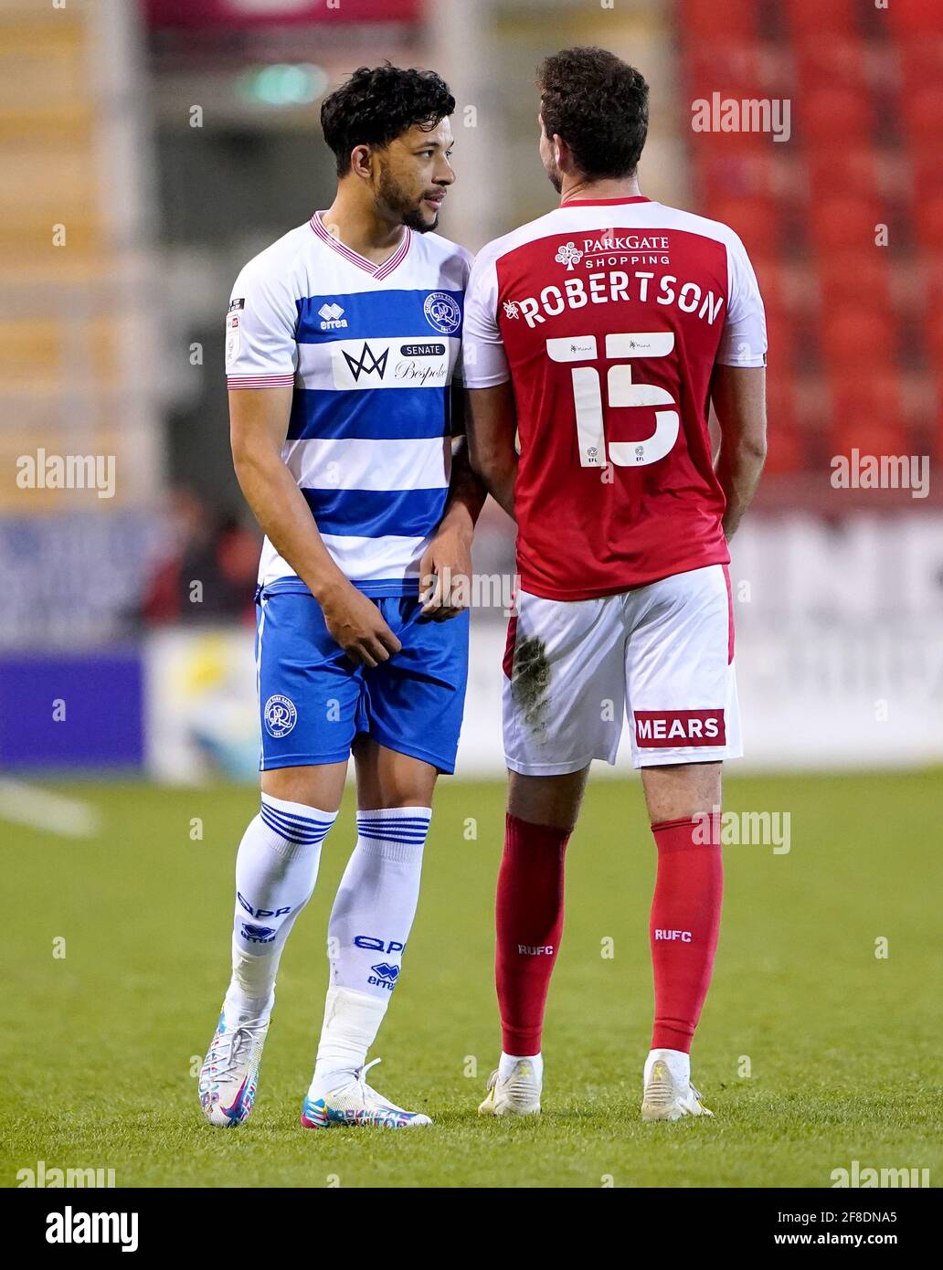 Queens york rangers hi-res stock photography and images - Alamy