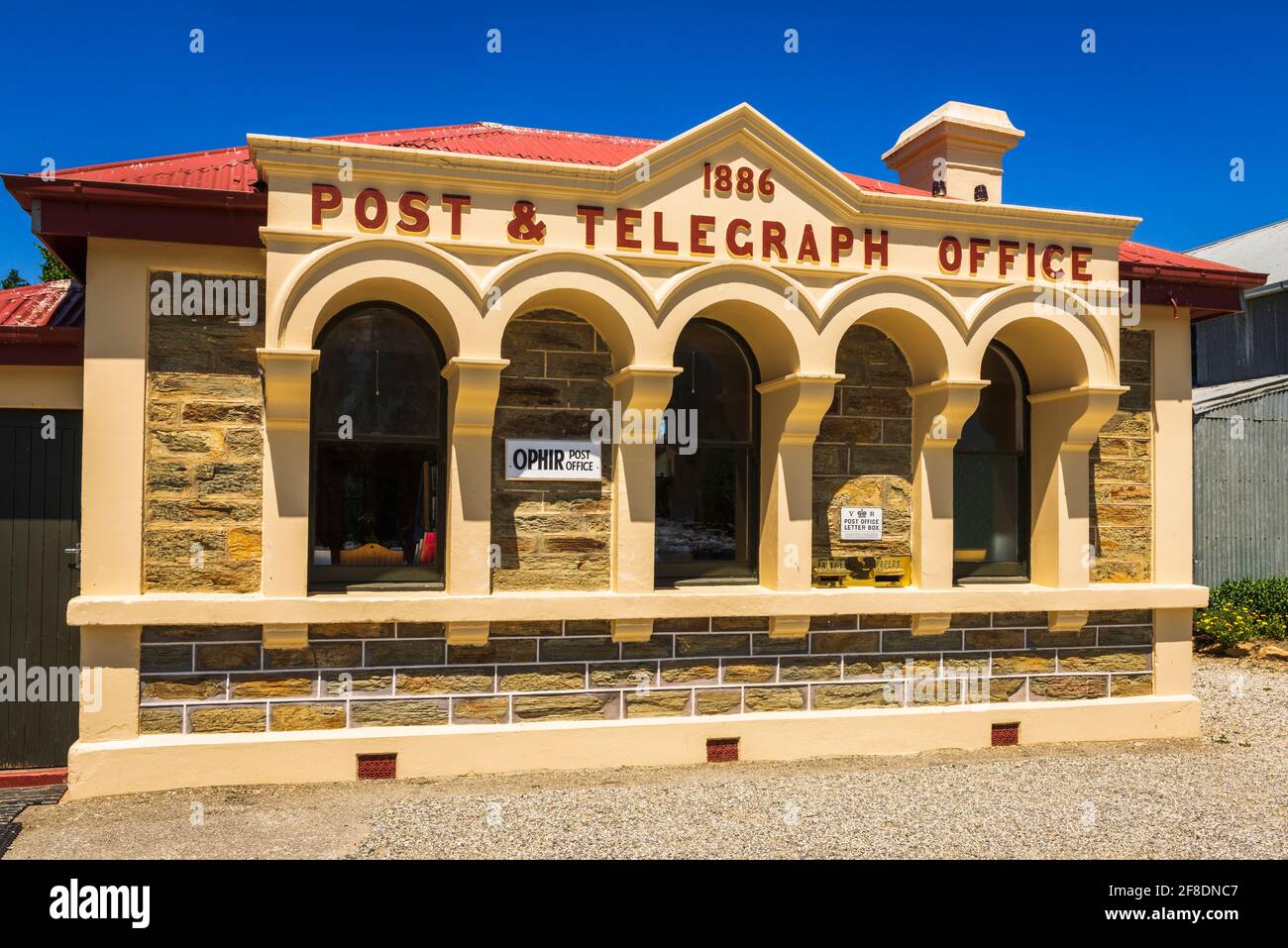 New zealand post office 1800s hi-res stock photography and images - Alamy