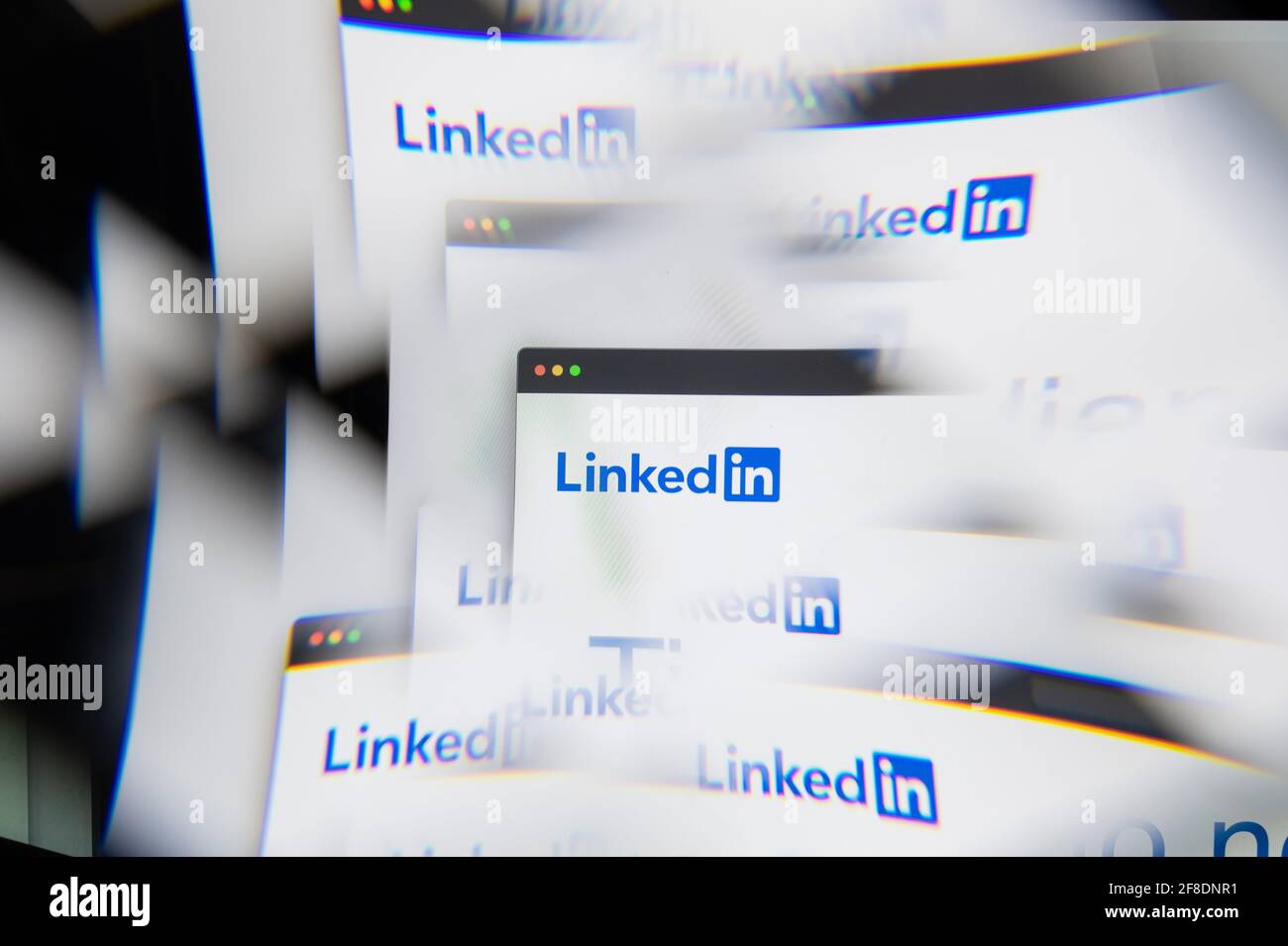 Linkedin banner hi-res stock photography and images - Alamy