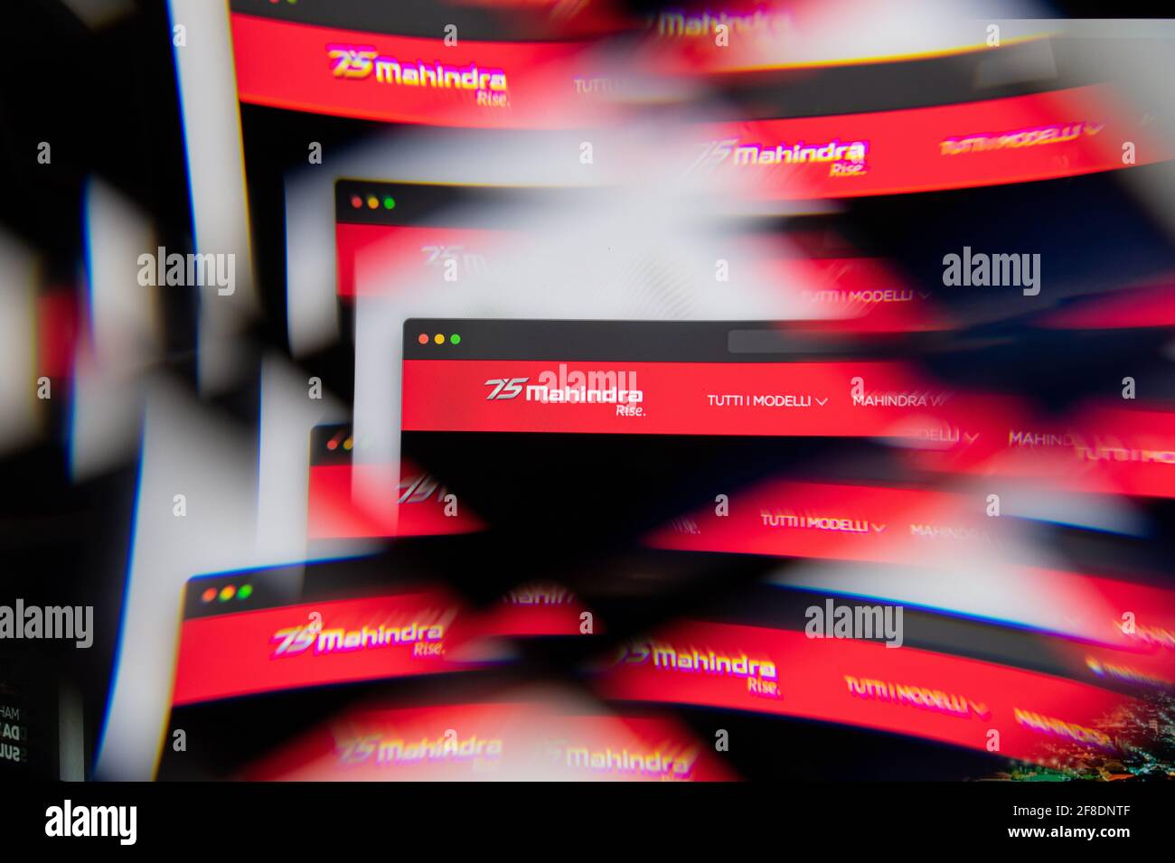 Tech Mahindra Logo High Resolution Stock Photography and Images - Alamy