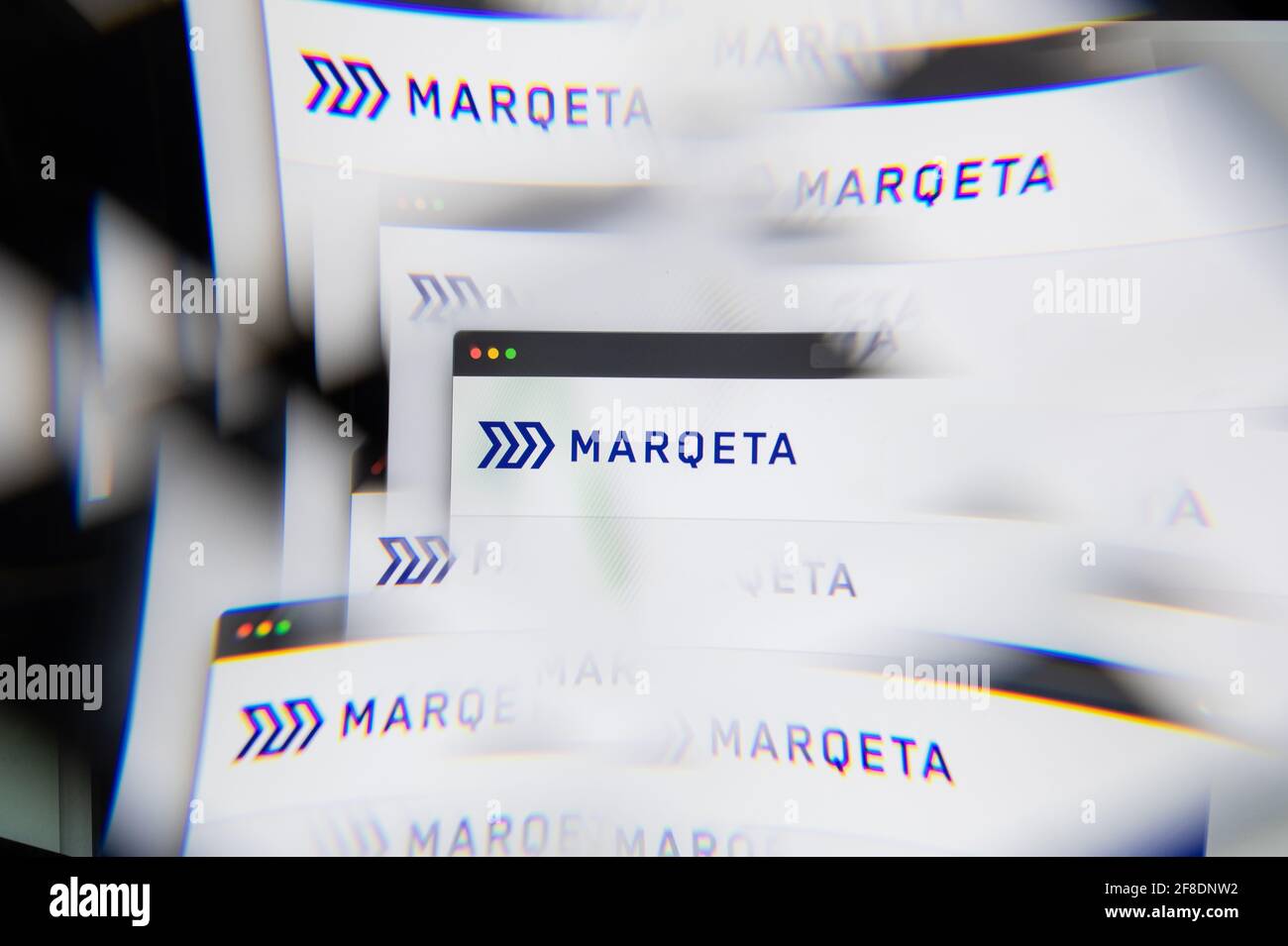 Marqeta logo hi-res stock photography and images - Alamy