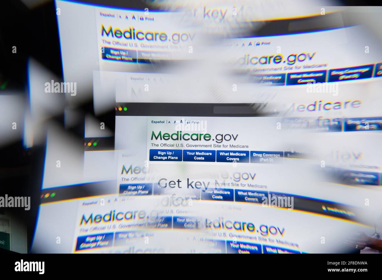 Expand medicare hi-res stock photography and images - Alamy