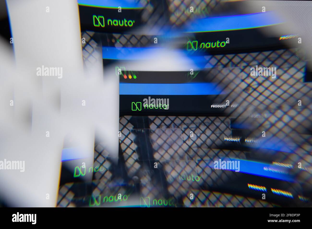 Nauto logo hi-res stock photography and images - Alamy