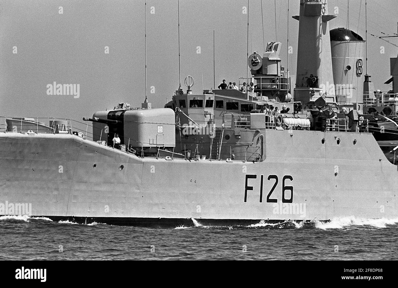 Improved rothesay class frigate hi-res stock photography and images - Alamy