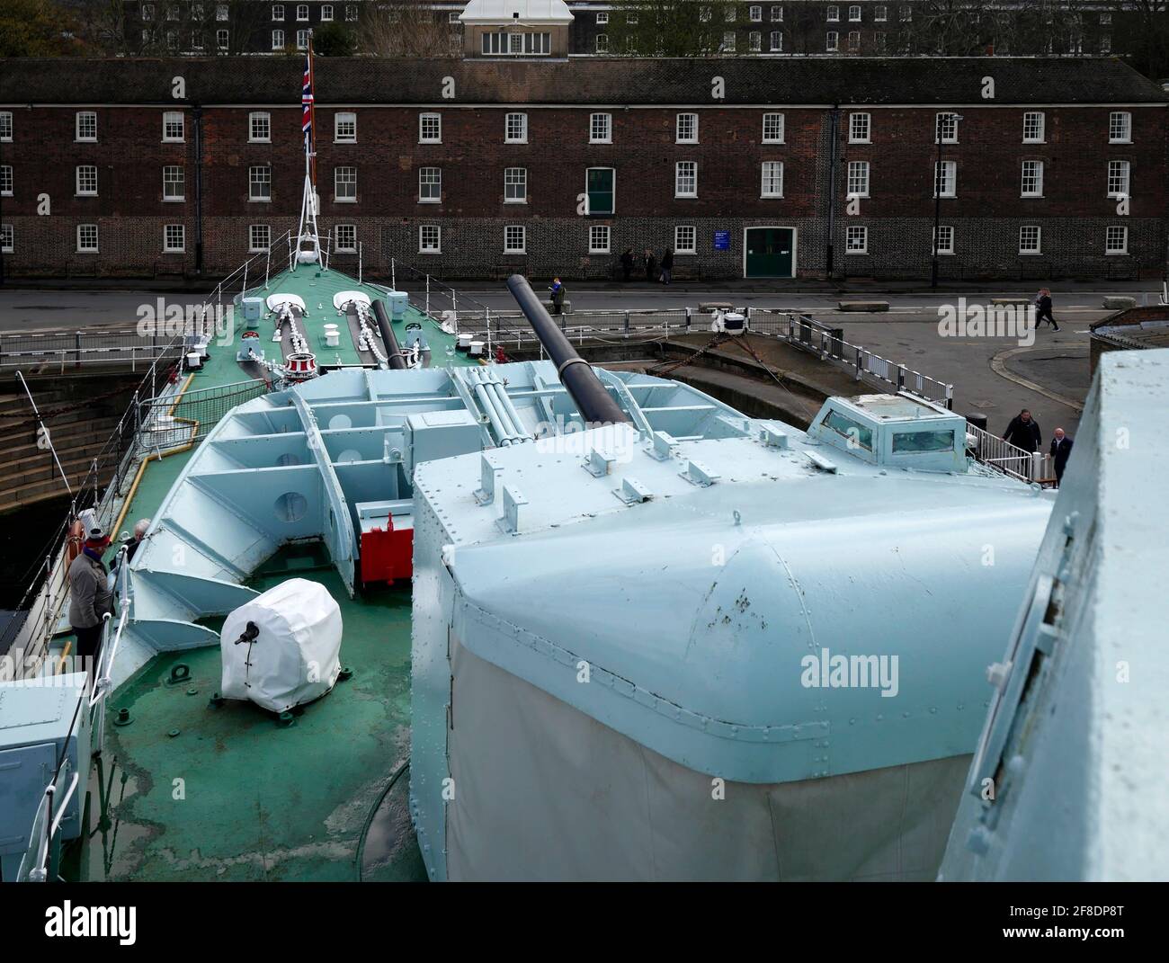 AJAXNETPHOTO. 3RD APRIL, 2019. CHATHAM, ENGLAND. - WWII DESTROYER 75TH ...
