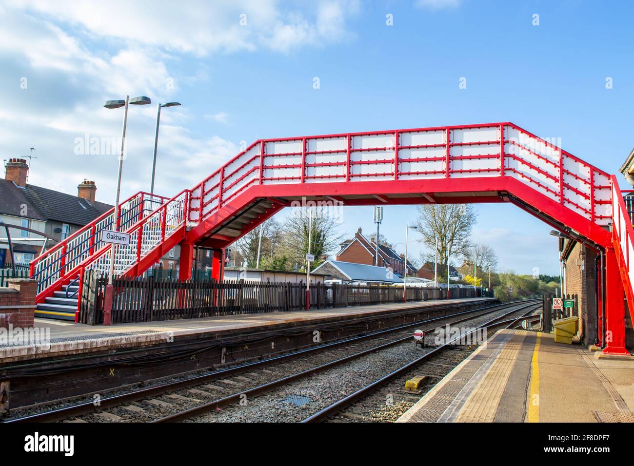 Oakham railway station hi-res stock photography and images - Alamy