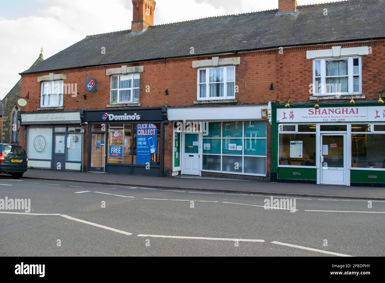 Oakham high street hi-res stock photography and images - Alamy