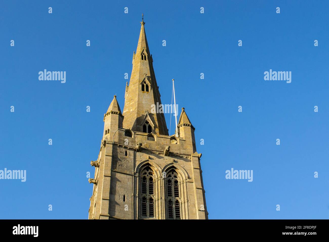 All Saints Church in Oakham, Rutland, England Stock Photo - Alamy