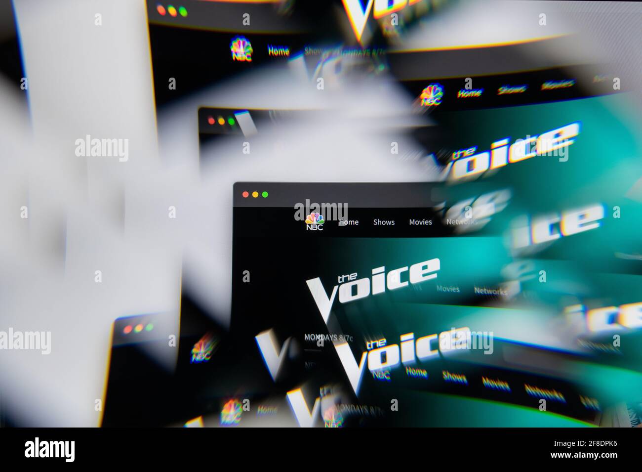 Nbc tech logo hi-res stock photography and images - Alamy