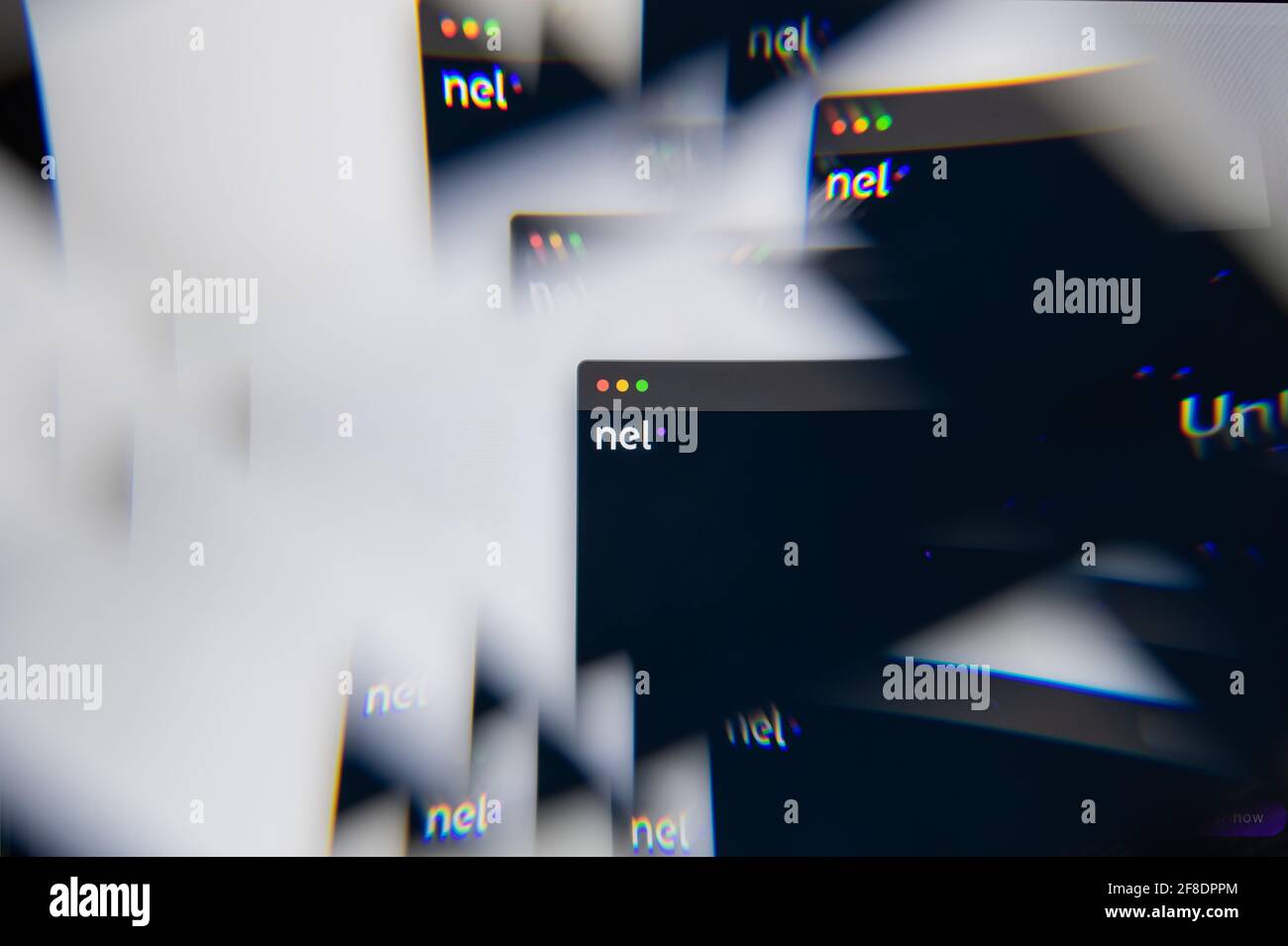 Nel tech logo hi-res stock photography and images - Alamy