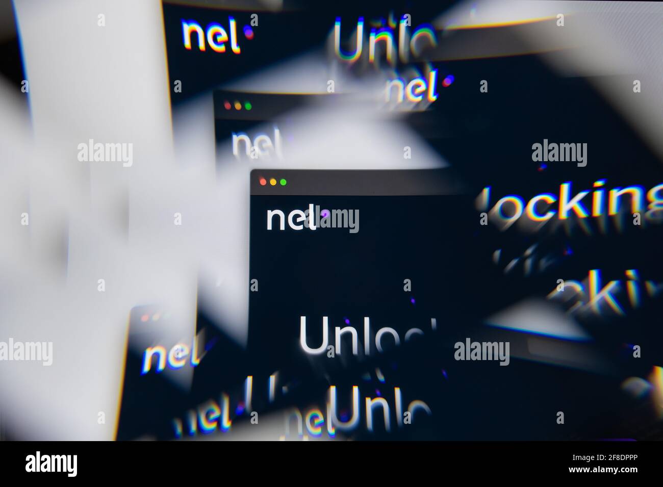 Nel tech logo hi-res stock photography and images - Alamy